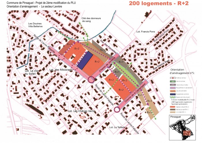 NON à une urbanisation massive à Pinsaguel - Petitionenligne.fr